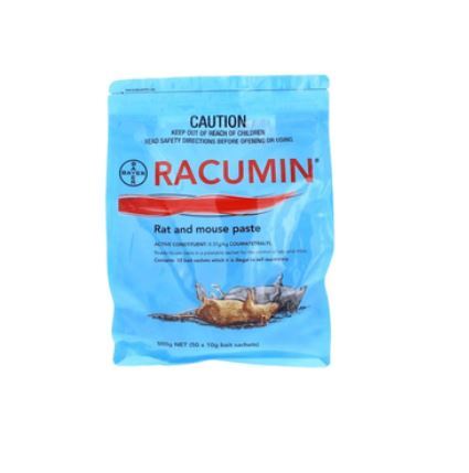 Buy online Bayer Racumin mouse and rat Paste | Horses Warehouse