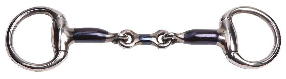 Blue Eggbutt Training Bit | Horses Warehouse