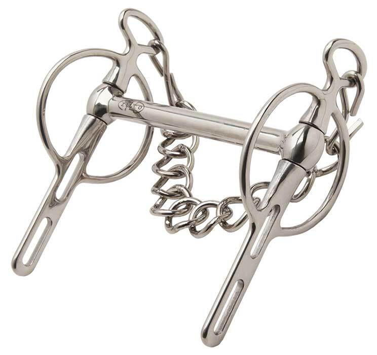 Liverpool Driving Bit - Straight Mouth | Horses Warehouse