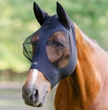 Stretch Bug eye fly mask, soft comfortable fly wear| Horses Warehouse