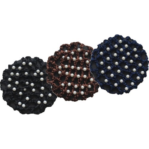 Buy online Hair nets with pearls at Horses Warehouse