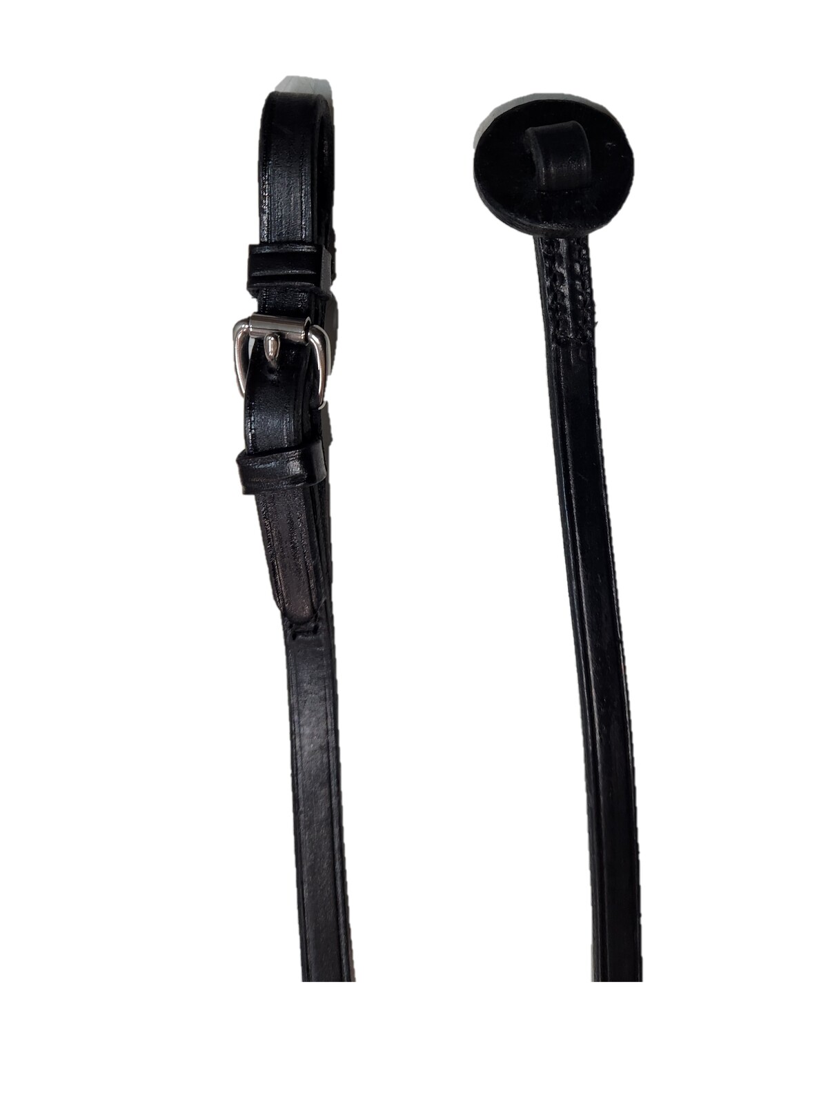 Leather Lead with Buckle /Stopper 6ft, quality show lead | Horses Warehouse