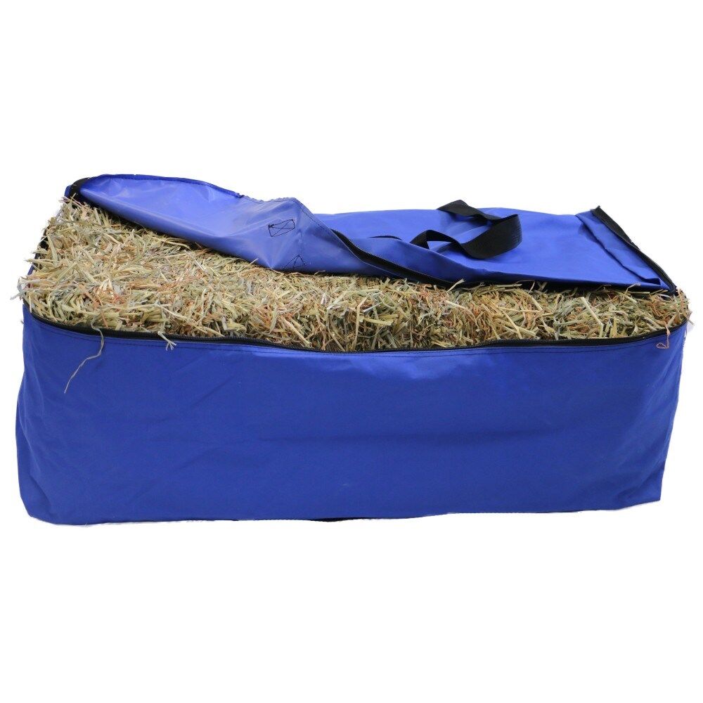 Hay Bale Bag - Black, transport hay easily | Horses Warehouse