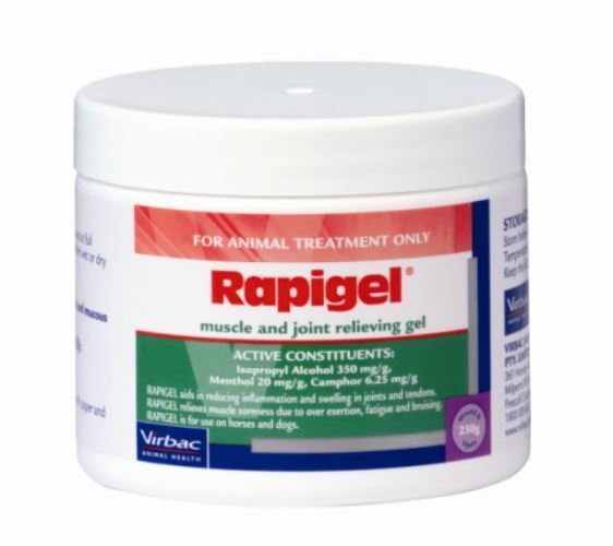 Buy Rapigel Muscle and Joint Gel online at Horses Warehouse