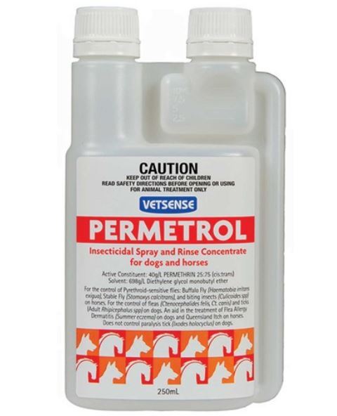 Permetrol , Concentrate Insecticidal for dogs and horses | Horses Warehouse