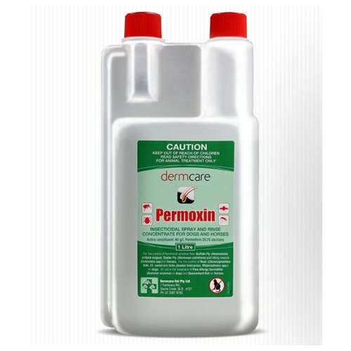 Permoxin Concentrate , insect repellent for horses and dogs- Horse's ...